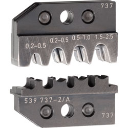 TE 539737-2 Ergocrimp Die Set for Junior Power Timer 24-13AWG | Rapid ...