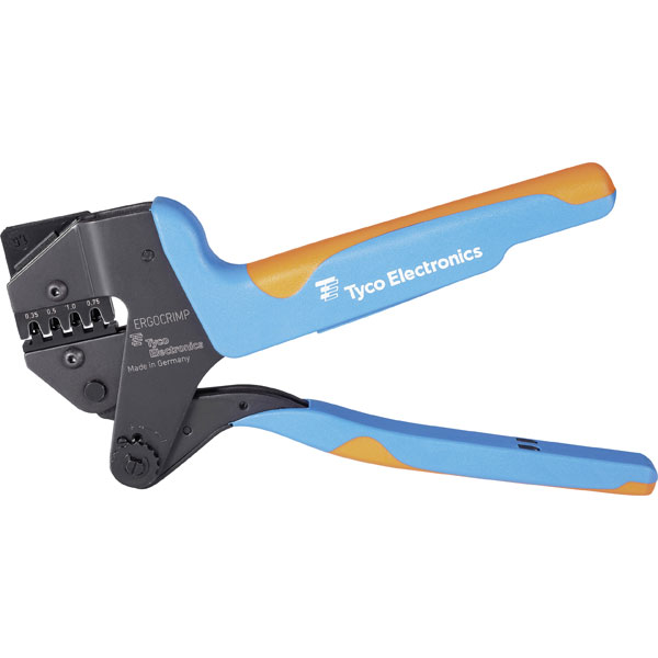 TE 539651-1 Ergocrimp Hand Tool for Micro Timer | Rapid Online