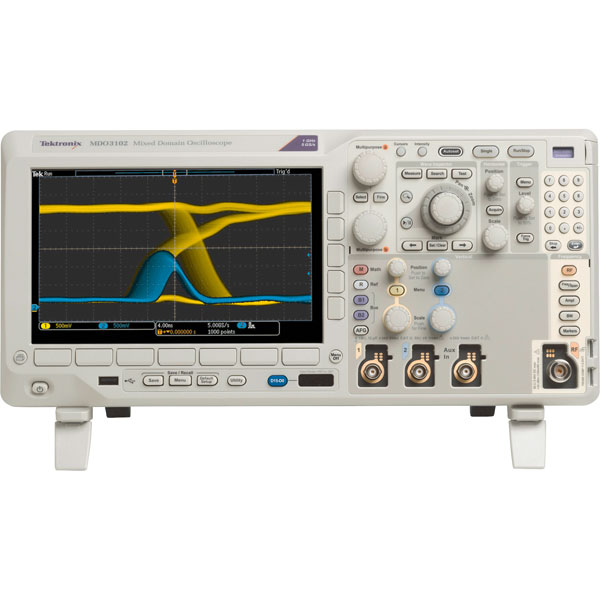 Tektronix MDO3102 2 Channel Digital Storage Oscilloscope 1 Ghz | Rapid Electronics