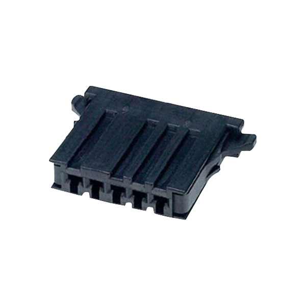 TE 1-178288-3 Dynamic D-3100 Crimp Housing 1 x 3P Black | Rapid Online