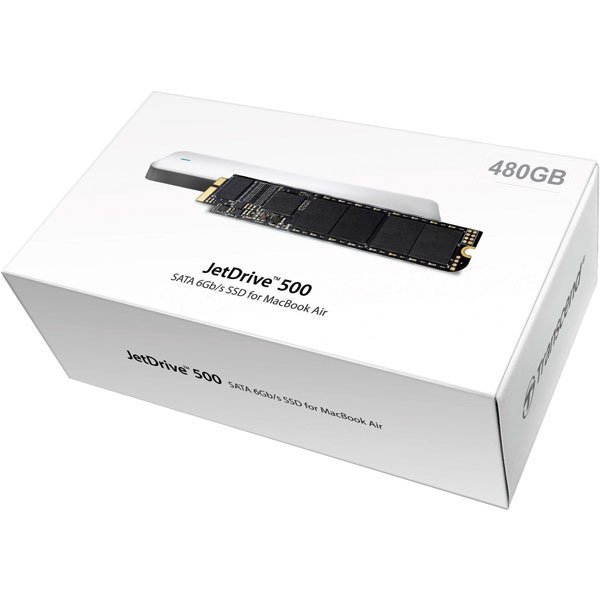 Transcend TS480GJDM500 JetDrive SSD Upgrade Kit 480 GB | Rapid Electronics