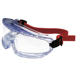 Honeywell 1007506 Pulsafe V-Maxx Chemistry Indirect Vent Goggles Clear ...