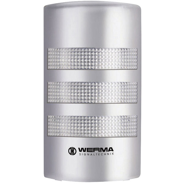 Werma Signaltechnik 691.400.55 Flatsign Multitone 24VDC Silver | Rapid ...