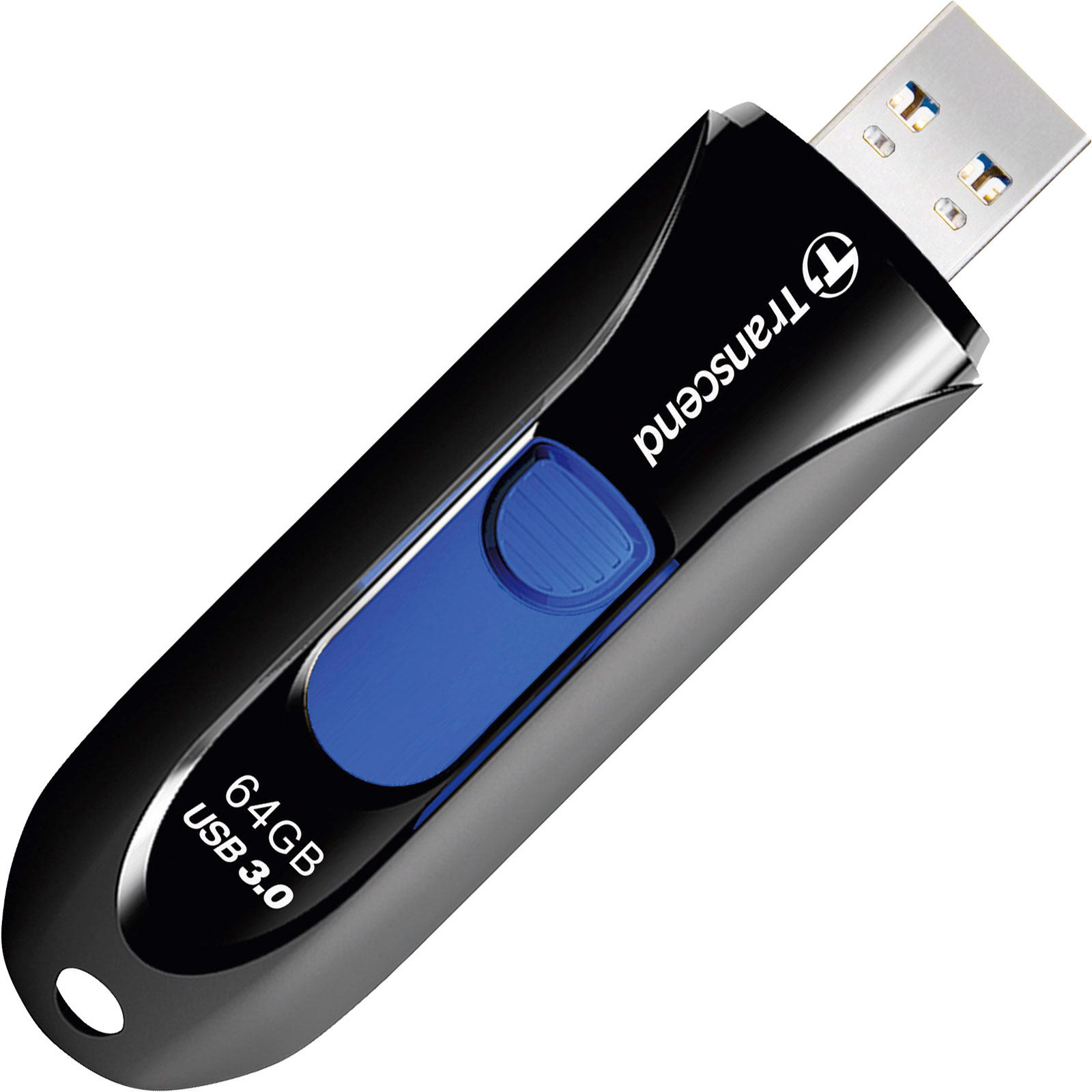 Transcend TS64GJF790K JetFlash790 USB 3.0 Flash Drive 64GB | Rapid Online