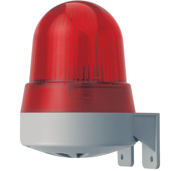 Werma Signaltechnik 423.110.68 LED Buzzer Combination Red 230VAC ...