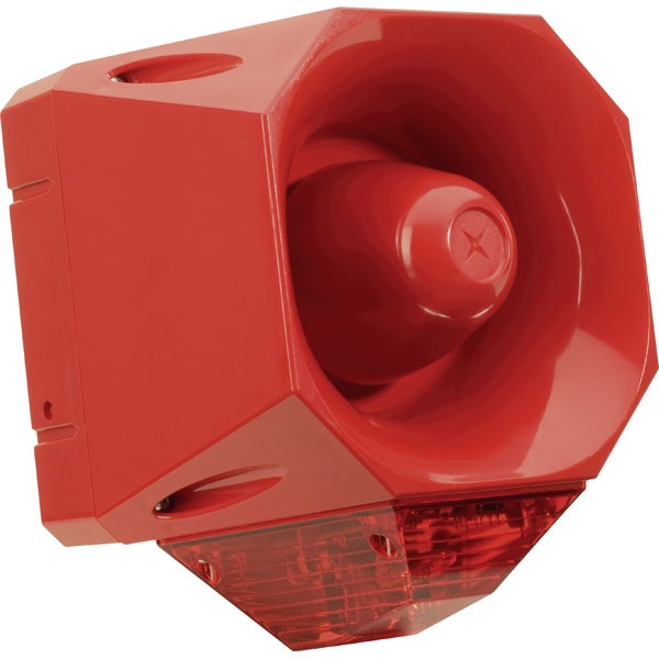 Compro AS/SB/230/R/120/RL ASSERTA Sounder and Beacon Red 230V | Rapid ...