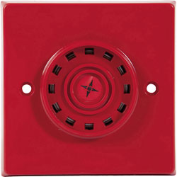 Compro AC/R ASKARI COMPACT Sounder 95dB Red | Rapid Online
