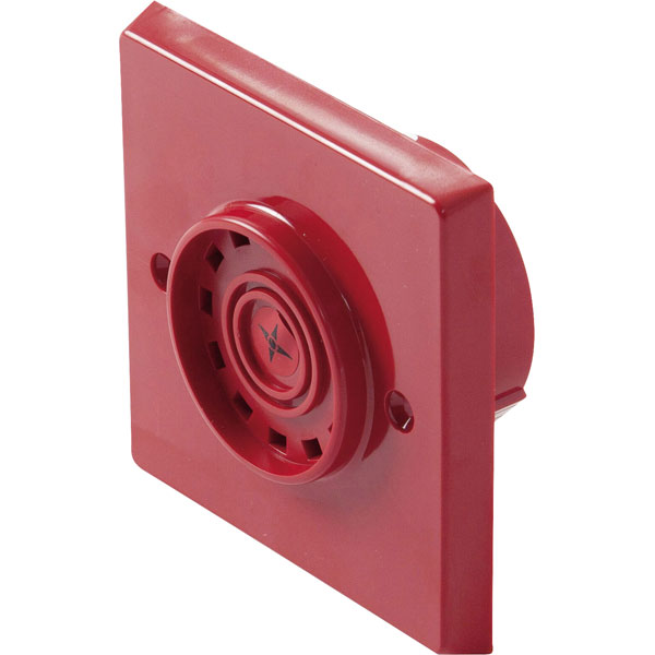 Compro AC/R ASKARI COMPACT Sounder 95dB Red | Rapid Online