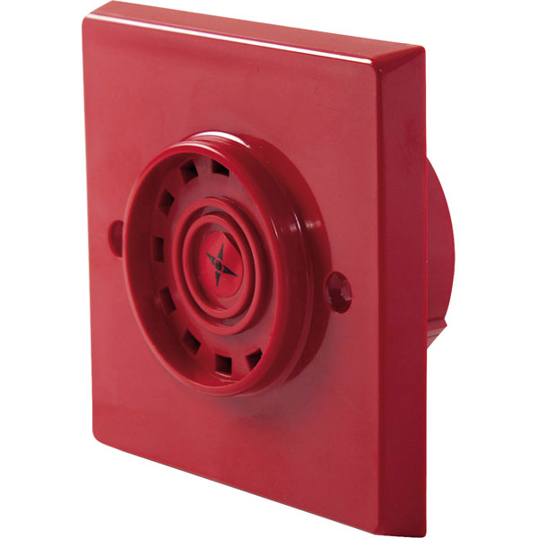 Compro AC/R ASKARI COMPACT Sounder 95dB Red | Rapid Online