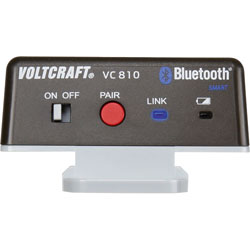 VOLTCRAFT VC810 Bluetooth Adaptor for VC830 VC850 VC870 VC880 VC890 ...