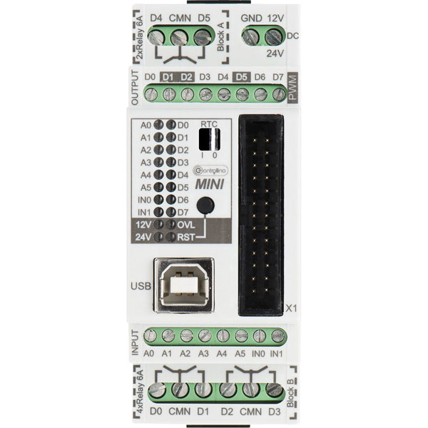 Controllino 100-000-00 Controllino Mini | Rapid Online