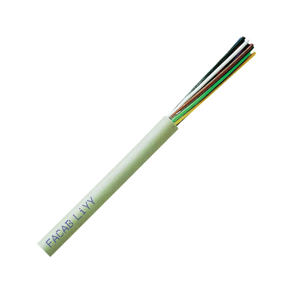 Faber Kabel 030587 Control Wiring Flame-retardant LIYY 8 x 0.5mm² Grey ...