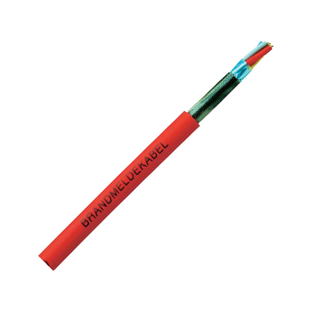 Faber Kabel 100283 Fire Alarm Cable Shielded Flame-retardant JE-H(St)H ...