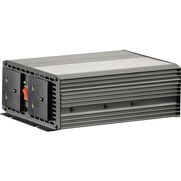 Voltcraft MSW 700-12-UK USB 700W 12VDC Power Inverter | Rapid Electronics