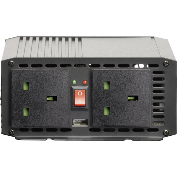 Voltcraft MSW 700-12-UK USB 700W 12VDC Power Inverter | Rapid Online