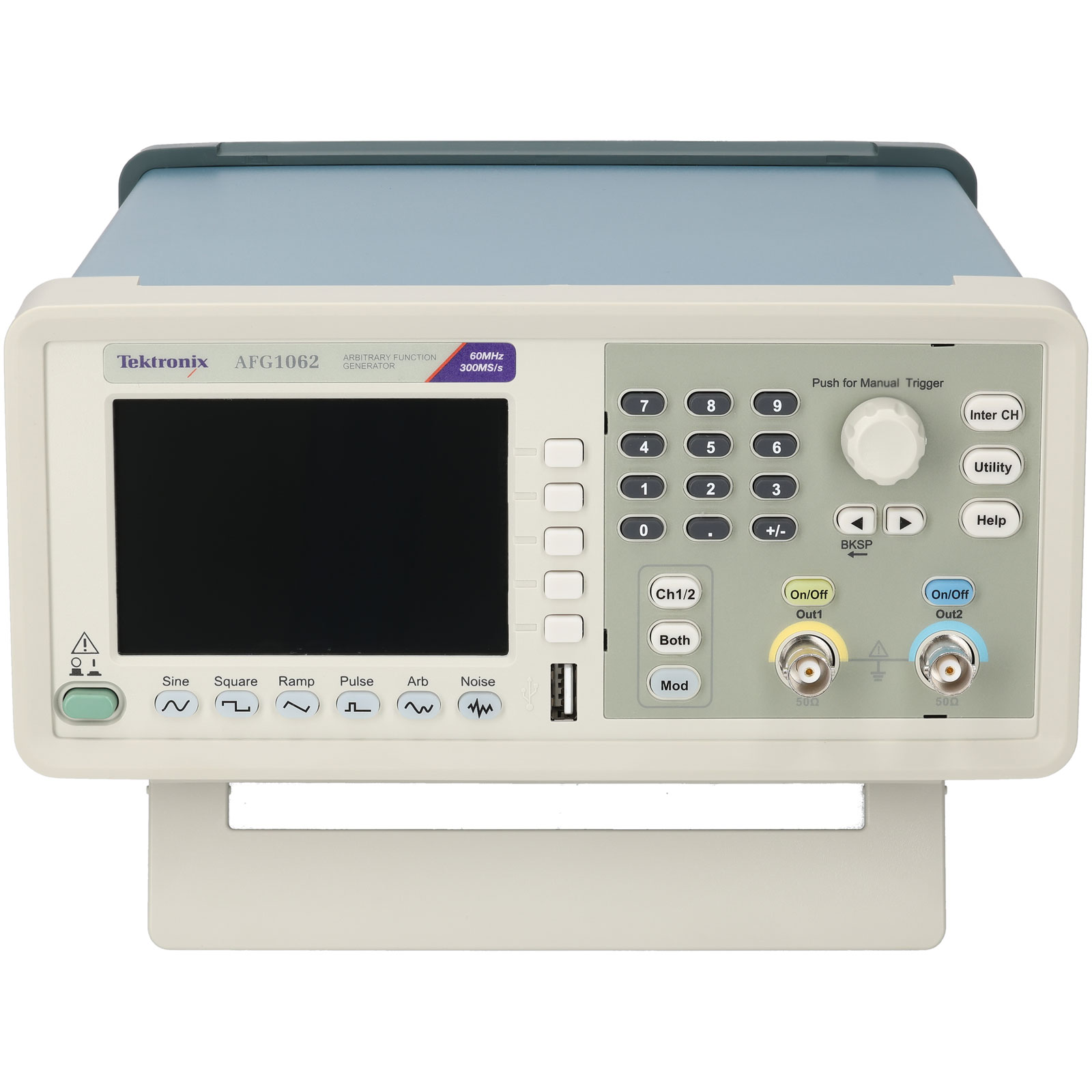 Tektronix AFG1062 Arbitrary Function Generator 60MHz | Rapid Online