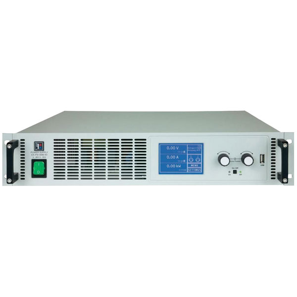 EA Elektro-Automatik EA-PS 9080-40 2U 06230204 Rack PSU 0-80V 0-40A 1000W | Rapid Online