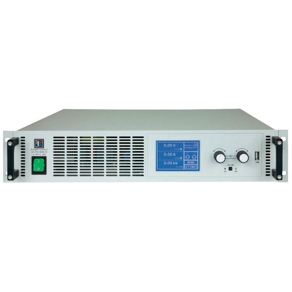 EA Elektro-Automatik EA-PS 9080-60 2U 06230209 Rack PSU 0-80V 0-60A 1500W | Rapid Electronics