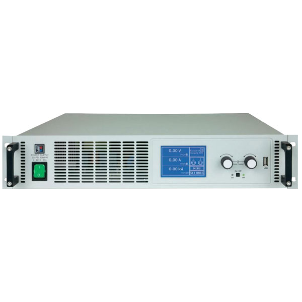 EA Elektro-Automatik EA-PS 9200-25 2U 06230210 Rack PSU 0-200V 0-25A 1500W | Rapid Electronics
