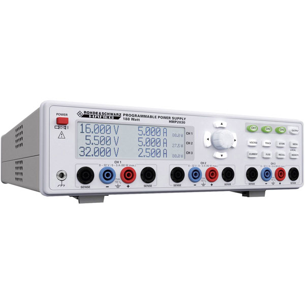 Rohde & Schwarz HMP2030 188W 3 Output Programmable DC Power Supply ...