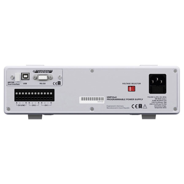 Rohde & Schwarz HMP2030 188W 3 Output Programmable DC Power Supply ...