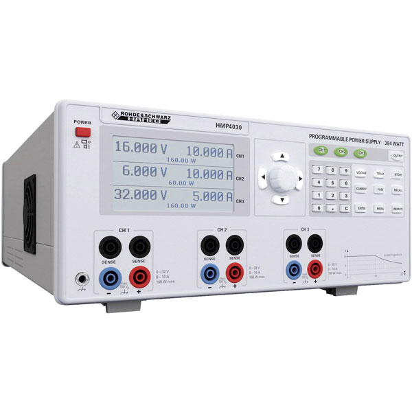 Rohde & Schwarz HMP4030 3593.0474K02 384W 3 Output Programmable DC PSU ...