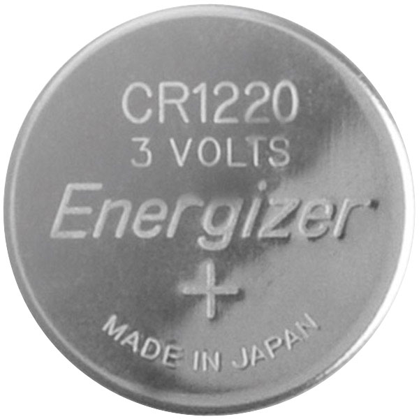 Energizer E300163600 CR1220 Lithium Coin Cell | Rapid Online Energizer E300163600 CR1220 Lithium Coin Cell | Rapid Online