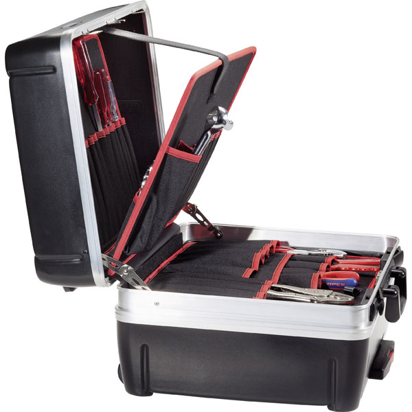 Toolcraft 405401 Wheeled Tool Case 505 x 440 x 280 mm - Empty | Rapid ...