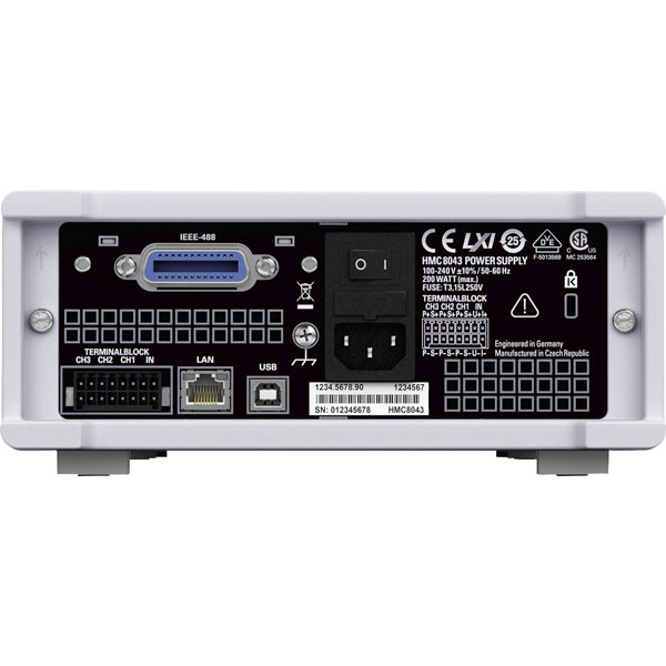 Rohde & Schwarz HMC8043-G 3593.1058K02 32V 3A 100W Triple Output Bench ...