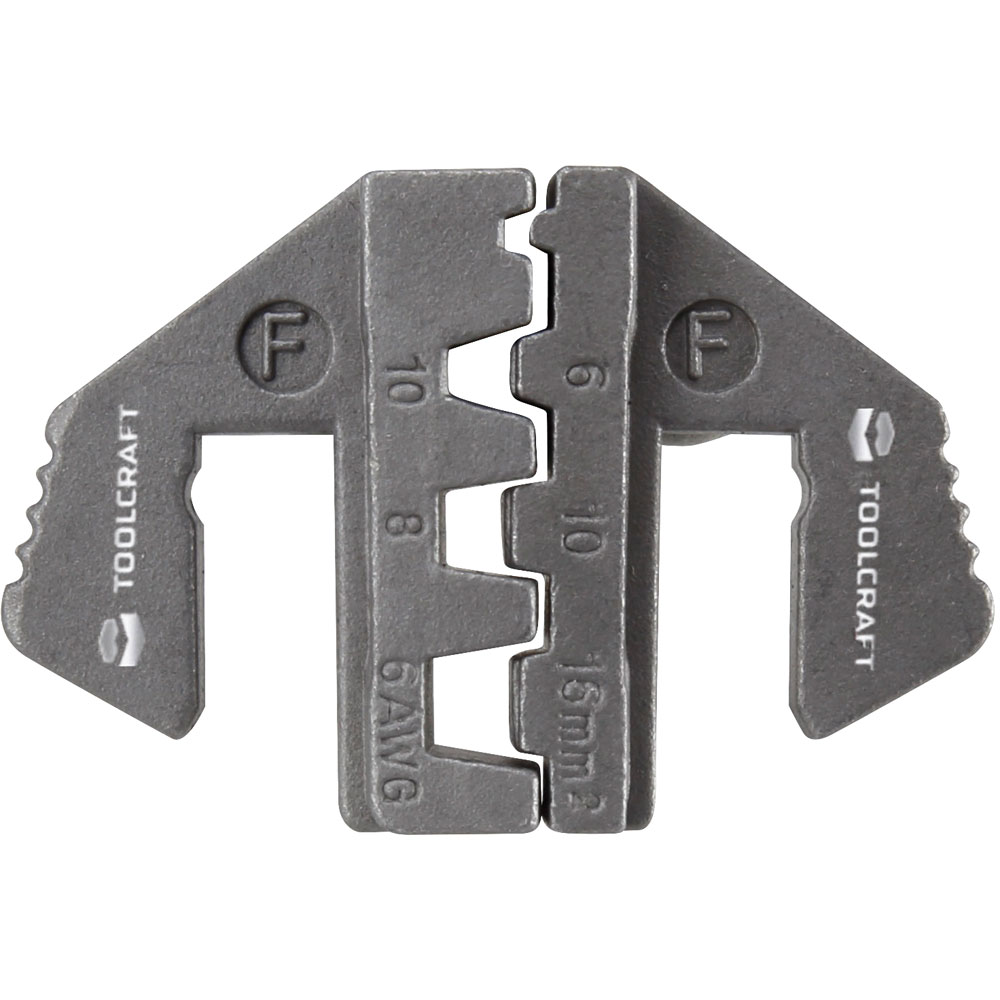 Toolcraft 1365635 Quick Change Crimp Tool Kit 225mm 439pc | Rapid Online