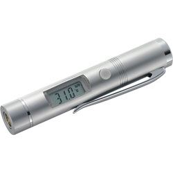 Basetech MINI 1 Pen Shape Mini Infrared Thermometer | Rapid Electronics