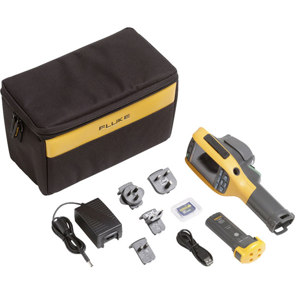 Fluke FLK-Ti90 9HZ/NFC Thermal Imaging Camera | Rapid Online