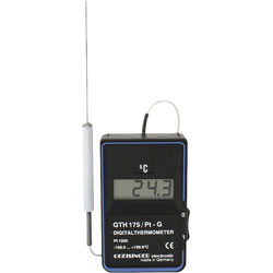 Greisinger GTH 175 PT-G Digital Thermometer | Rapid Electronics
