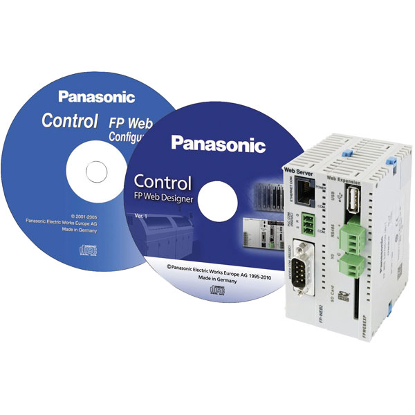 Panasonic KITFPWEB SPS Starter Kit 24VDC | Rapid Electronics