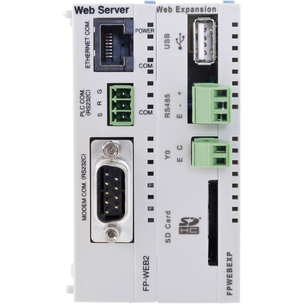 Panasonic KITFPWEB SPS Starter Kit 24VDC | Rapid Online