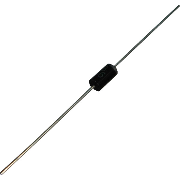 Panjit 2EZ7.5 Zener Diode 7.5V 2W 5% DO-15 | Rapid Electronics