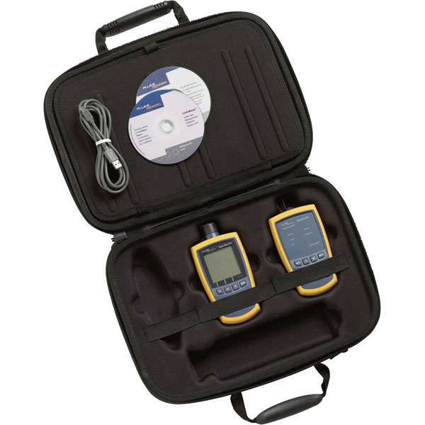 Fluke Networks FTK2000 SimpliFiber Pro Fiber Verification Kit Cable ...