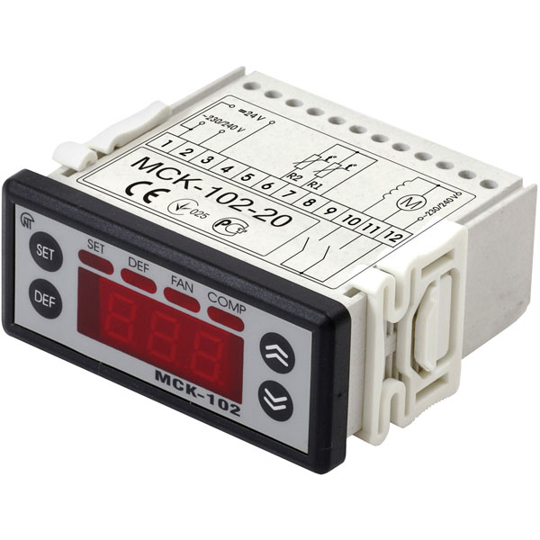 Novatek MSK-102-2 Control Relay 2 Outputs | Rapid Electronics