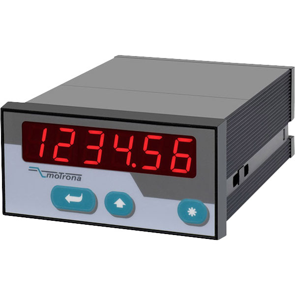 Motrona DX348 Impulse Time and Frequency Meter with Serial Interface ...