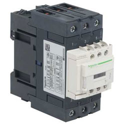 Schneider Electric LC1D40AF7 TeSys 3 Pole Contactor 40A 110VAC 50/60Hz ...