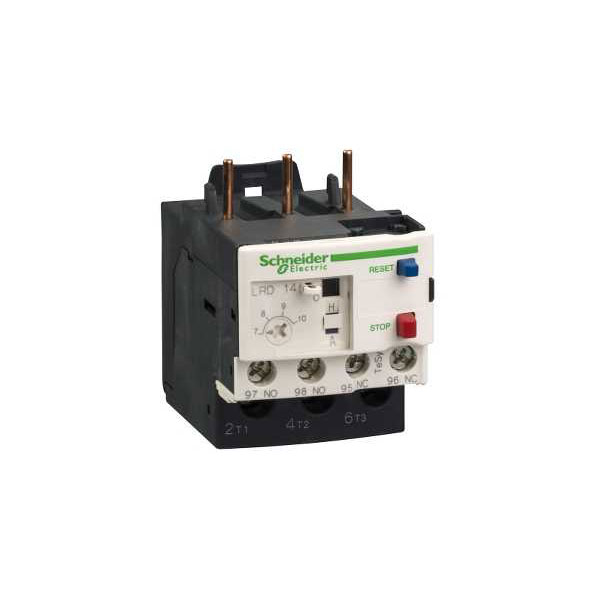 Schneider Electric LRD10 TeSys Overload Relay 4 to 6A | Rapid Electronics