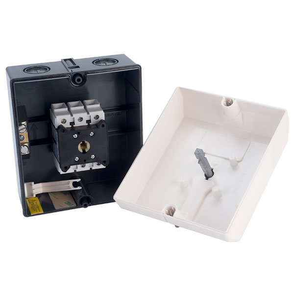 Schneider Electric VCF3GE 3 Pole Door Mount Switch Disconnector 50A ...