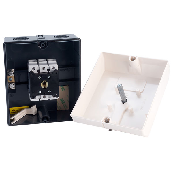 Schneider Electric VCF4GE 3 Pole Door Mount Switch Disconnector 63A ...