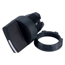 Schneider Electric ZB5AD3 22mm 3 Position Rotary Switch | Rapid Electronics