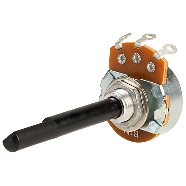 Taiwan Alpha RV24AF 1M LIN 24mm Metal Case Solder Lug Potentiometer ...