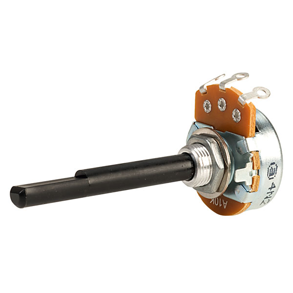 Taiwan Alpha RV24AF 10K LOG 24mm Metal Case Solder Lug Potentiometer ...