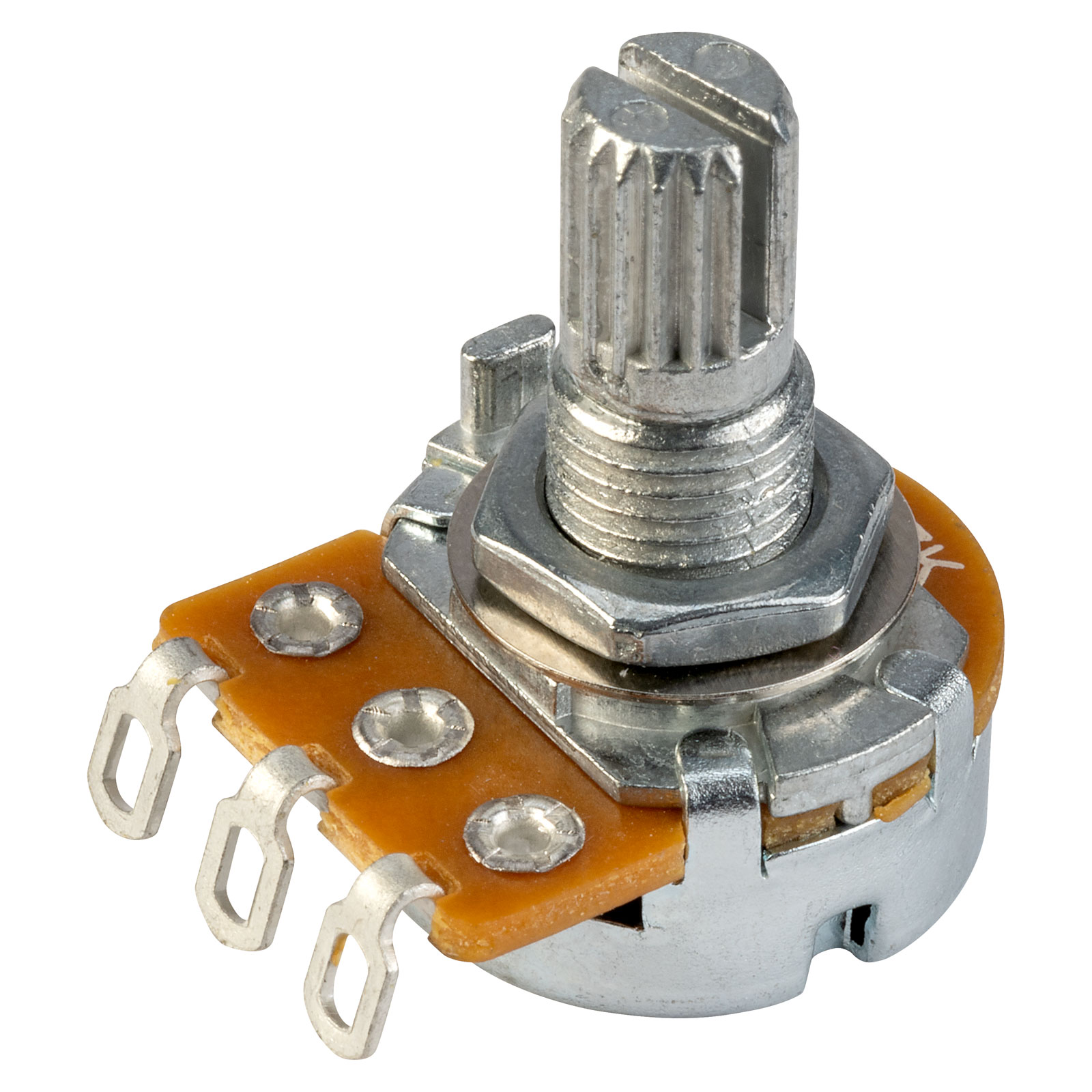 Taiwan Alpha RV16AF 47K Linear 16mm Metal Case Solder Lug Potentiometer ...