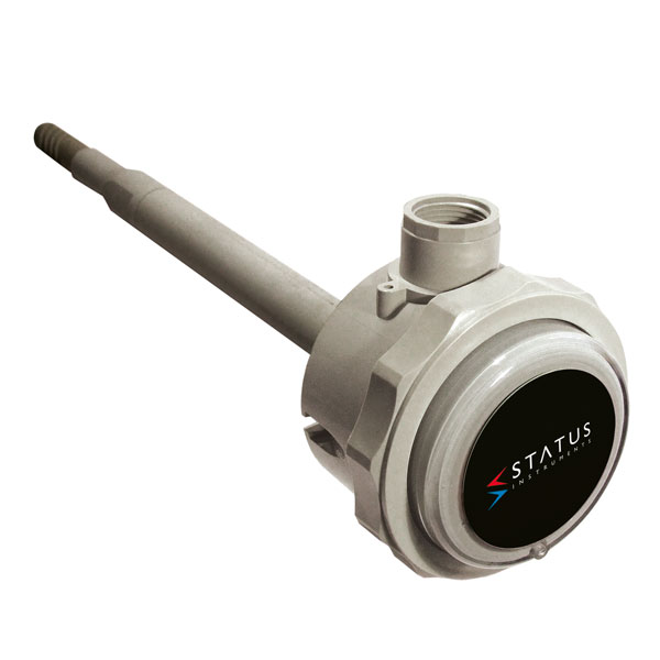 Status SEM160ID/HP01 120mm Duct Mount Dual Channel RH/Temperature ...
