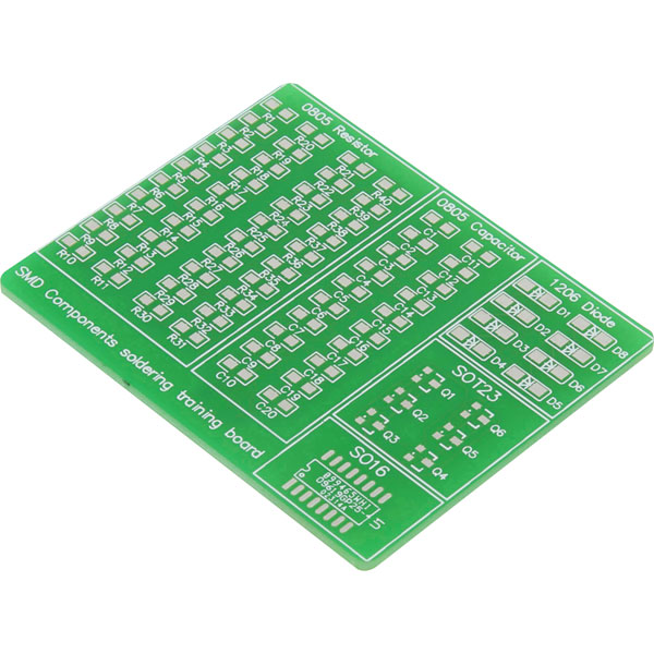 RVFM PCB-SMD625016 SMD PCB Experiment Board | Rapid Electronics