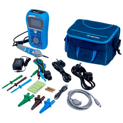 Metrel MI3125BT Installation Tester w/ Type EV & B RCD Test | Rapid Online